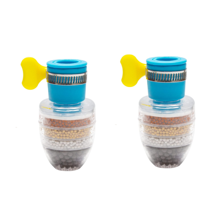 Cumpara Set 2 Filtre de apa Universal cu 5 Straturi de Filtrare la ...