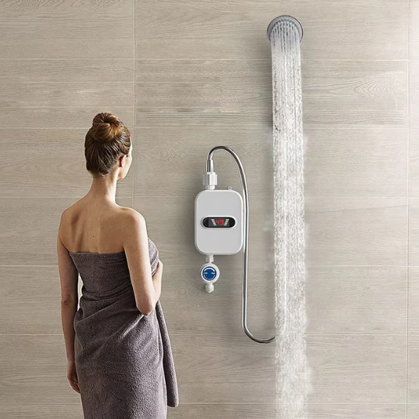 Cumpara Boiler electric instant pentru apa calda, cu afisaj digital ...
