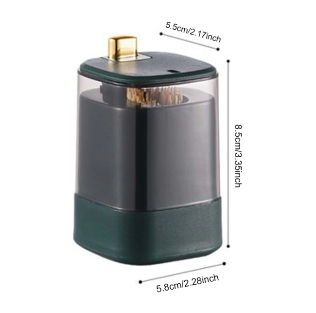 Cumpara 1 + 1 GRATIS - Dispenser pentru scobitori, 9.5 cm x 5.5 cm la ...