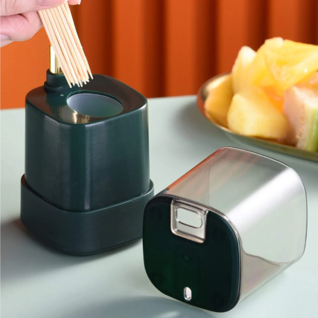 Cumpara 1 + 1 GRATIS - Dispenser pentru scobitori, 9.5 cm x 5.5 cm la ...