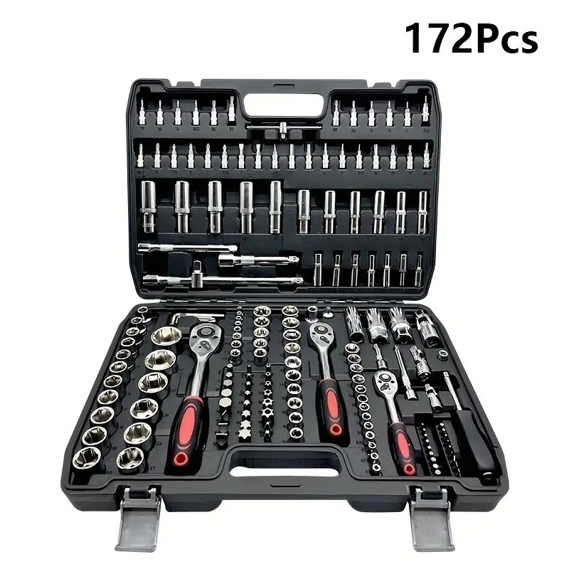 Cumpara Trusa Chei Tubulare 172 Piese – Set complet pentru orice ...