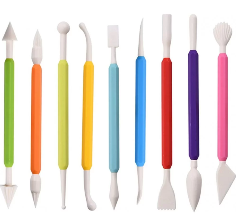 Cumpara Set 9 Instrumente de modelat pentru cofetarie la pretul de 34 ...