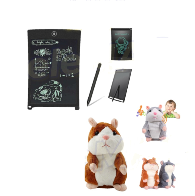 Cumpara Pachet Promo : Jucarie interactiva Hamsterul Vorbitor + Tableta ...