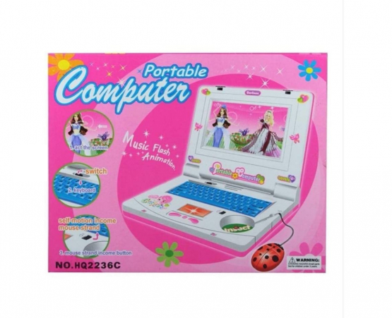 Cumpara Laptop educational pentru copii cu mouse, dezvotare inteligenta ...