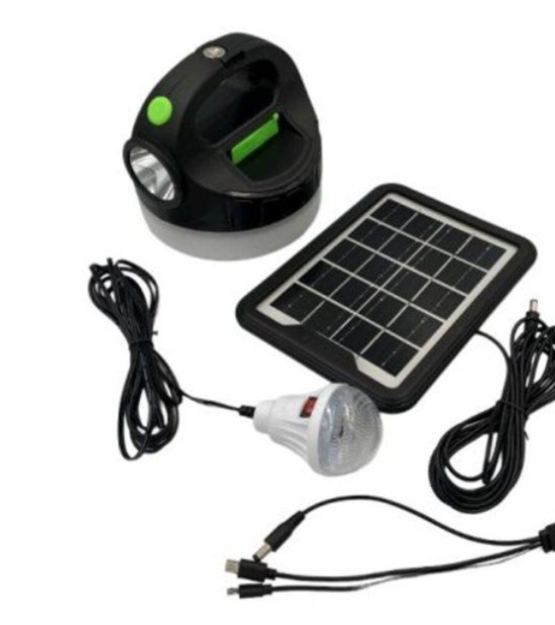 Cumpara Kit solar GDPlus GD-P20 cu lampa multifunctionala la pretul de ...