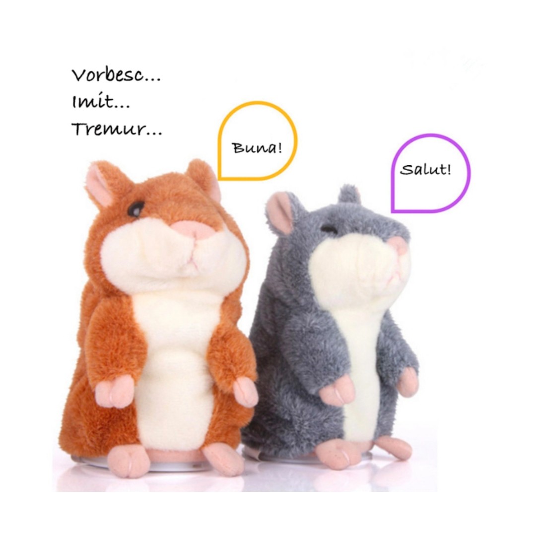 Cumpara Pachet Promo : Jucarie interactiva Hamsterul Vorbitor + Tableta ...