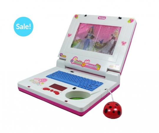 Cumpara Laptop educational pentru copii cu mouse, dezvotare inteligenta ...