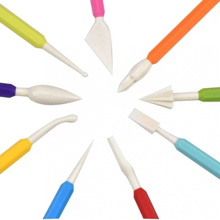 Cumpara Set 9 Instrumente de modelat pentru cofetarie la pretul de 34 ...