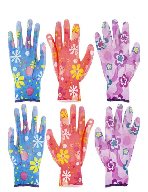 Cumpara Set 12 manusi de gradinarit, pentru dama la pretul de 44,00 Lei