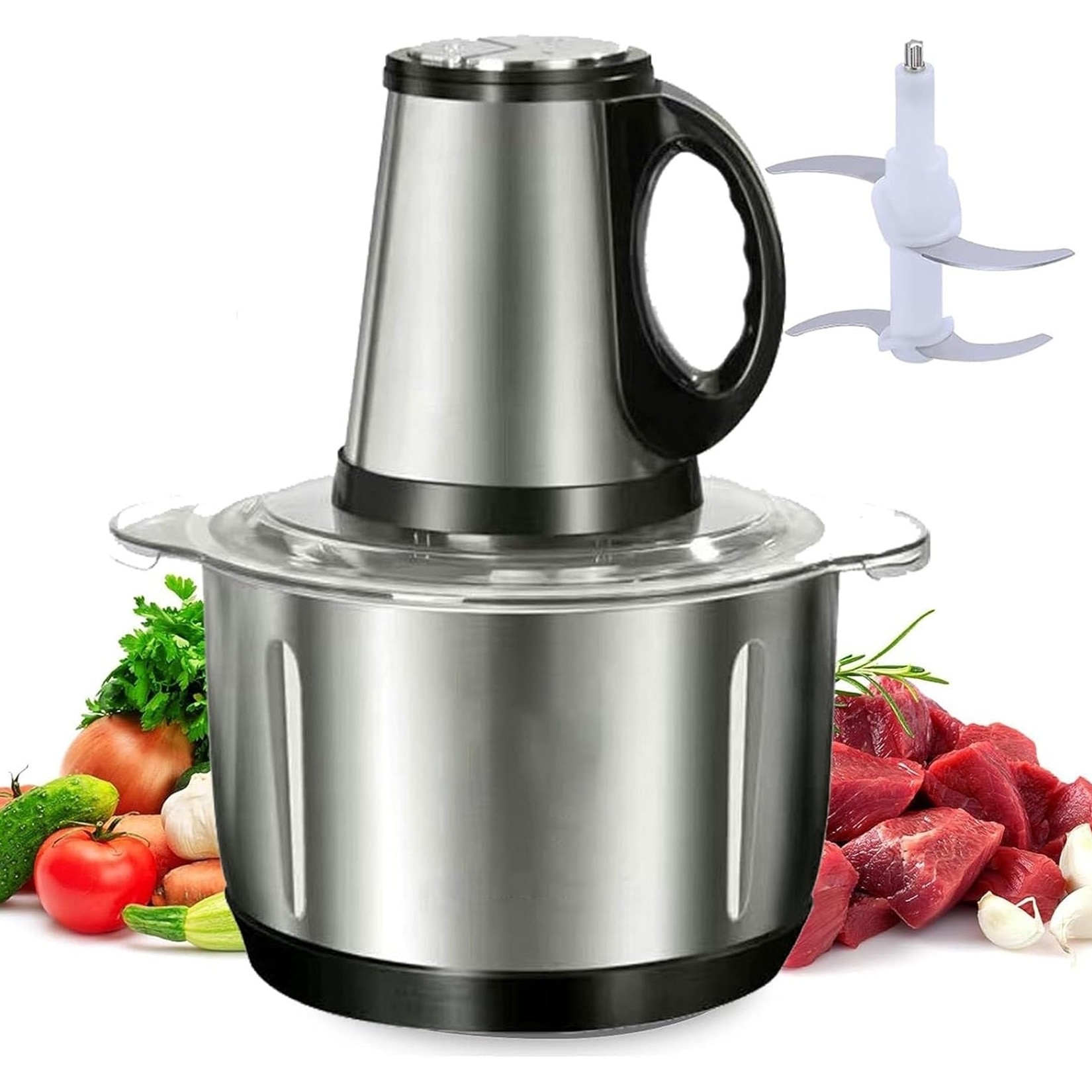 Cumpara Tocator Electric Profesional Cu Vas Inox Lame Inox | Variante ...