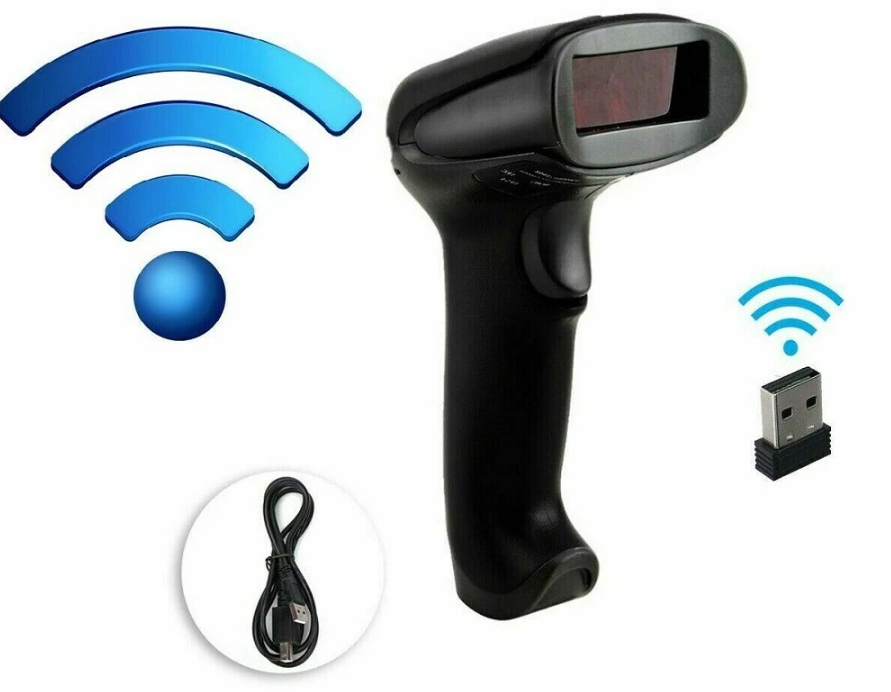 Cumpara Scanner coduri de bare fara fir la pretul de 219,00 Lei