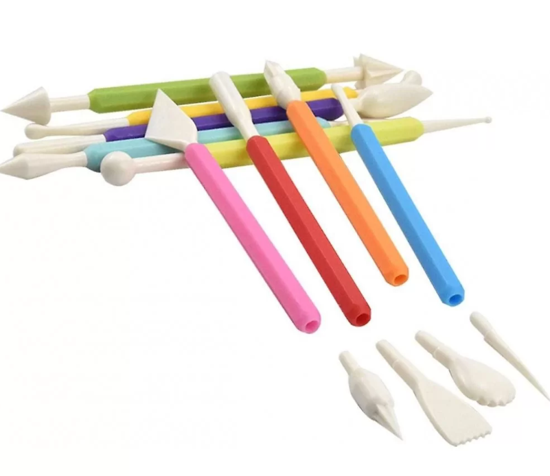 Cumpara Set 9 Instrumente de modelat pentru cofetarie la pretul de 34 ...