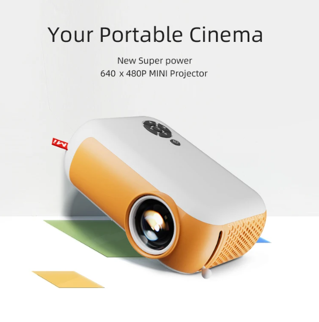 Cumpara Videoproiector portabil USB FULL HD cu LED-uri MINI PROIECTOR ...