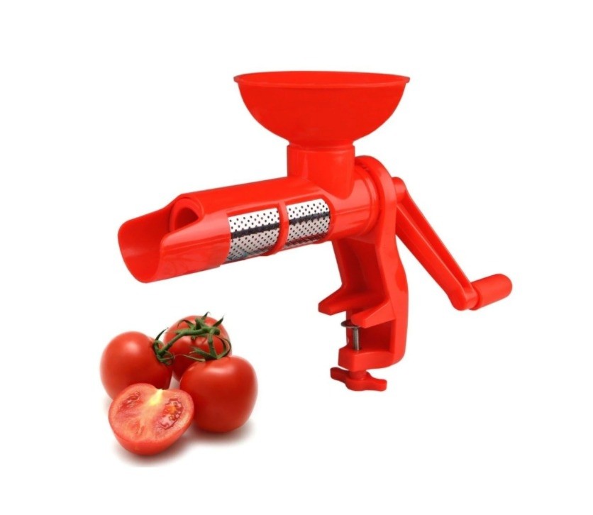 Cumpara Storcator de rosii manual cu sita de inox si corp plastic ...